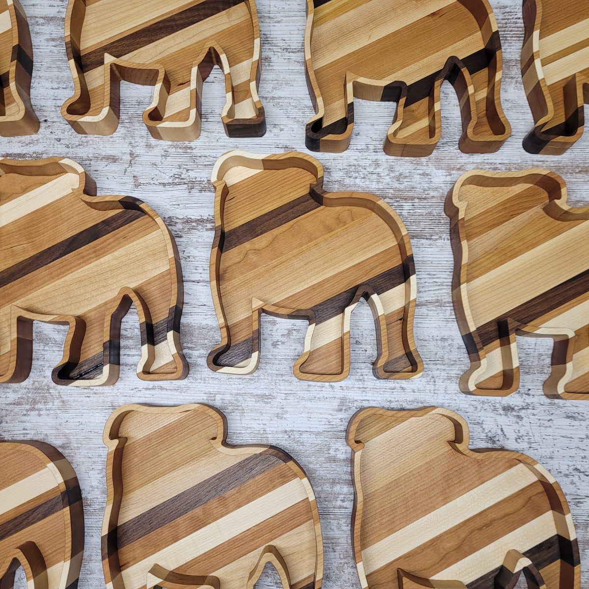 Bulldog catch all trays – Two Acre Woodworks